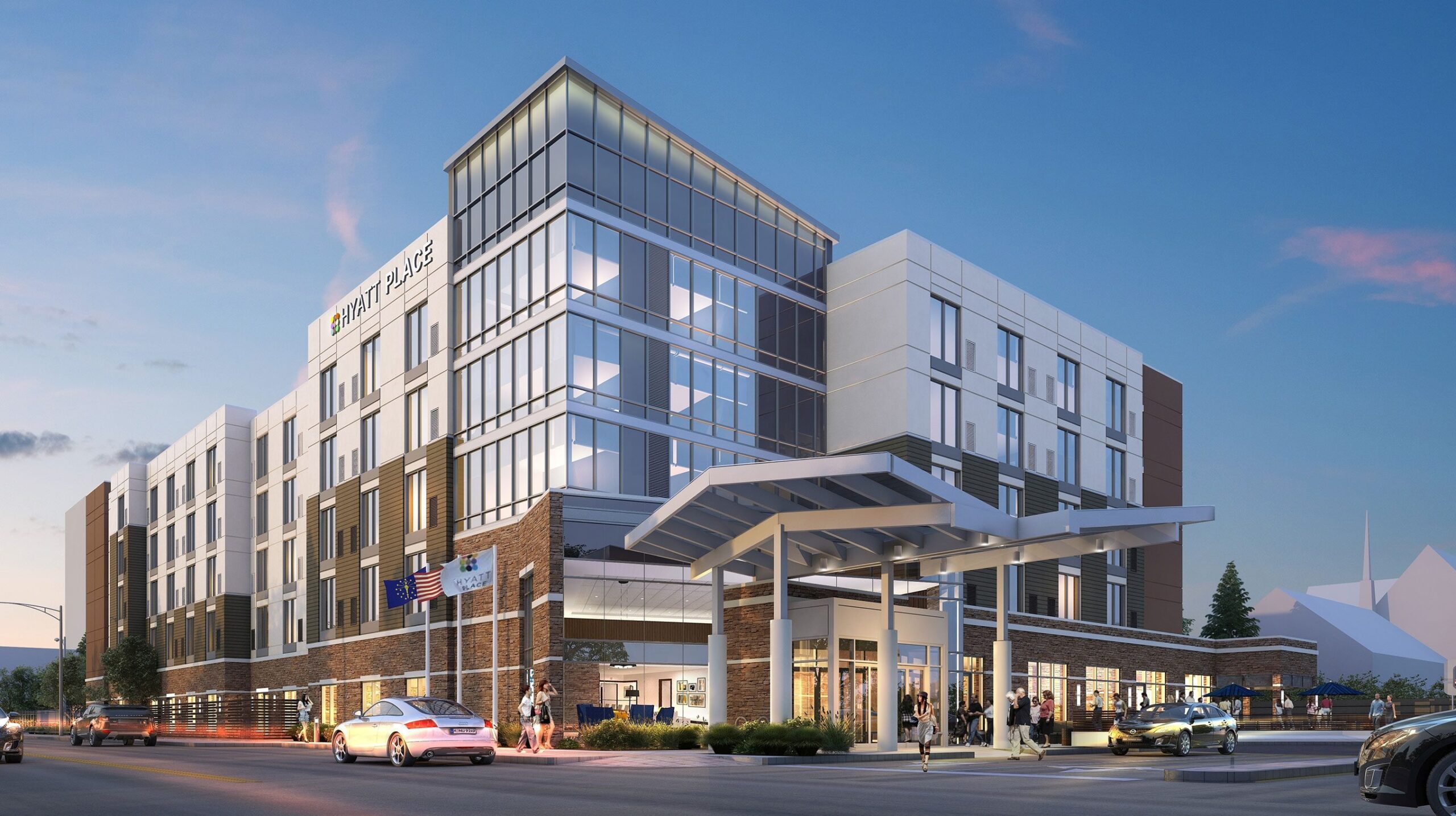 Hyatt Hotel | Hyatt Hotel Global Design Prototypes by NORR