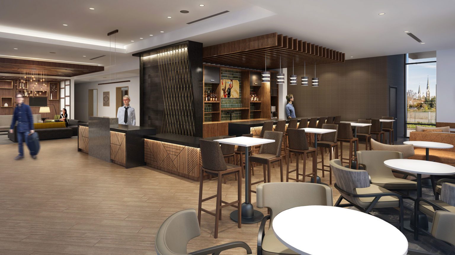 Hyatt Hotel | Hyatt Hotel Global Design Prototypes by NORR