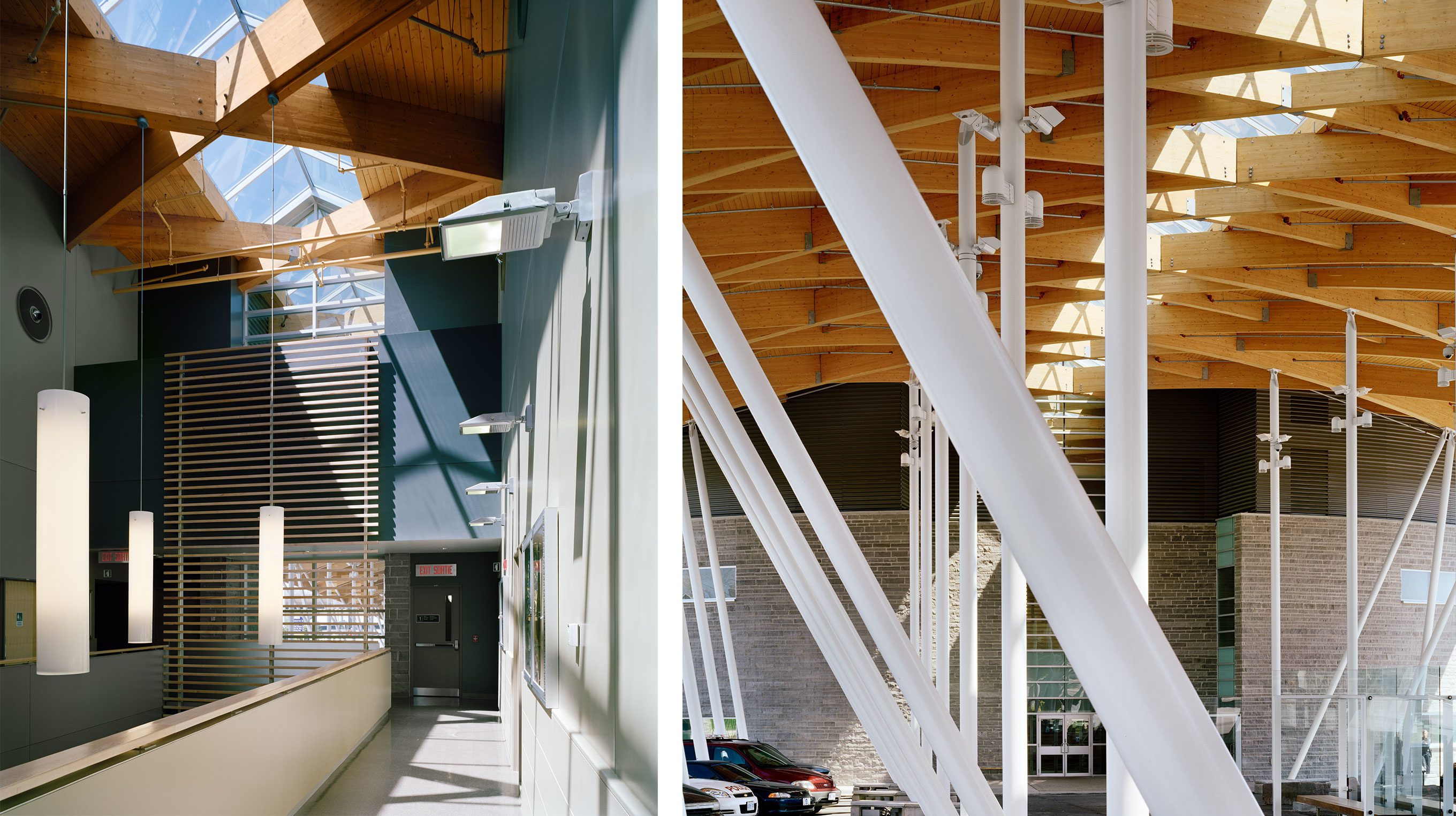 Canadian Plaza | Border Crossing Redevelopment in Canada | NORR