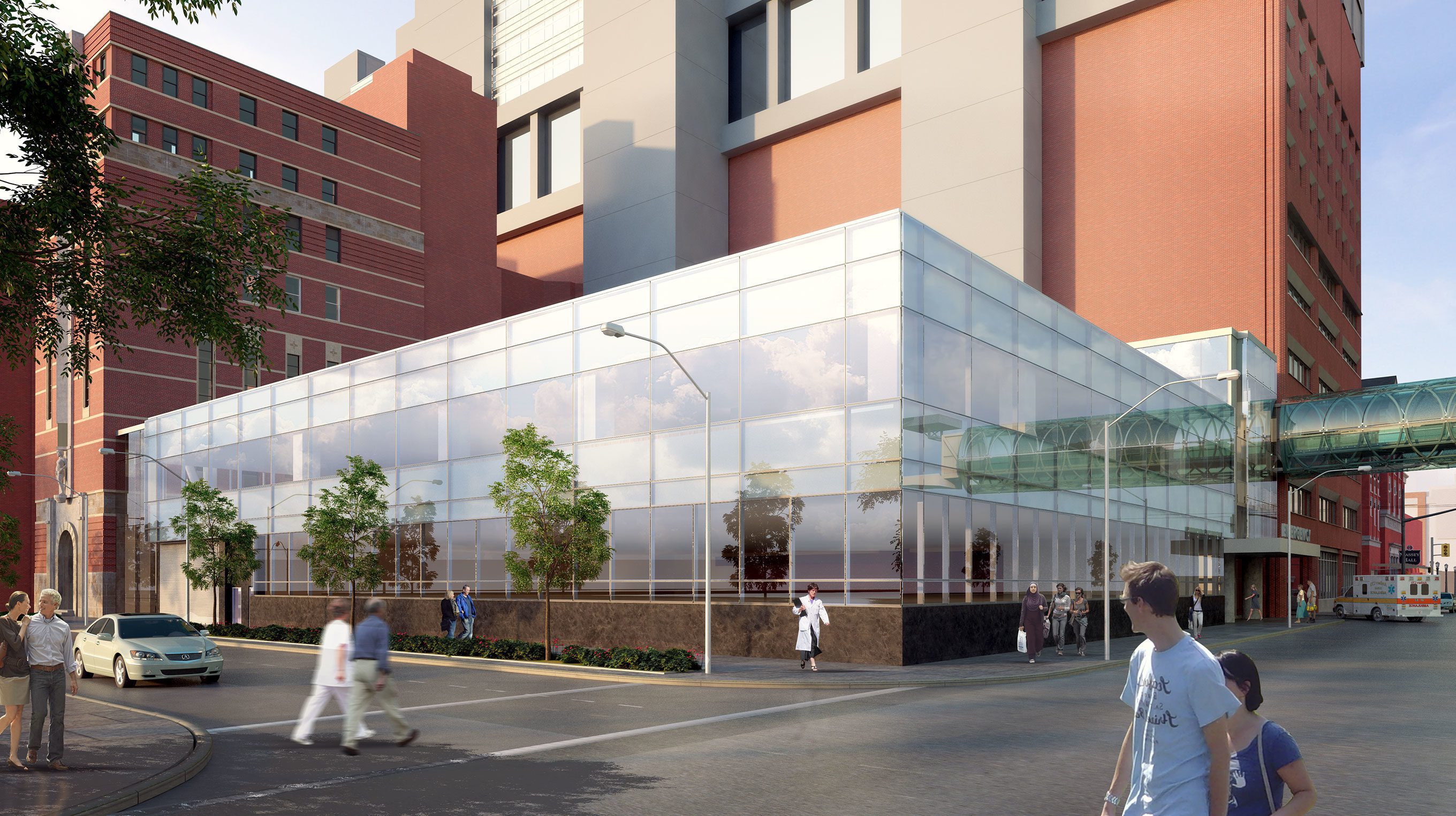 Peter Gilgan Patient Care Tower, St. Michael’s Hospital Redevelopment ...