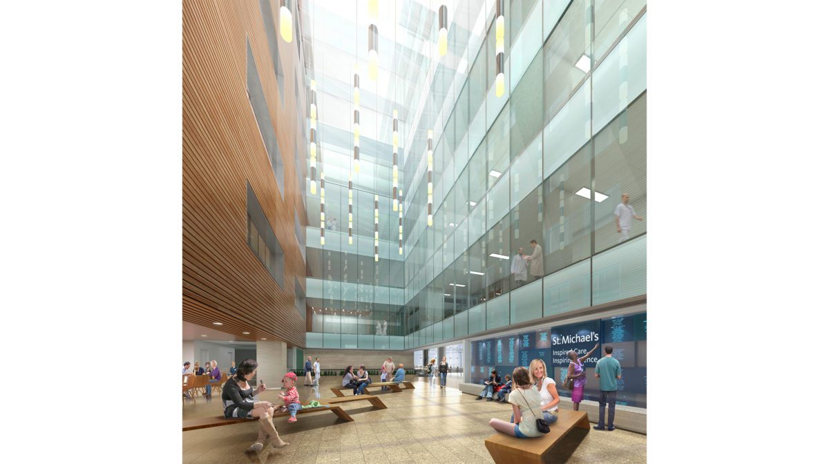 Peter Gilgan Patient Tower | Healthcare Facility Design by NORR