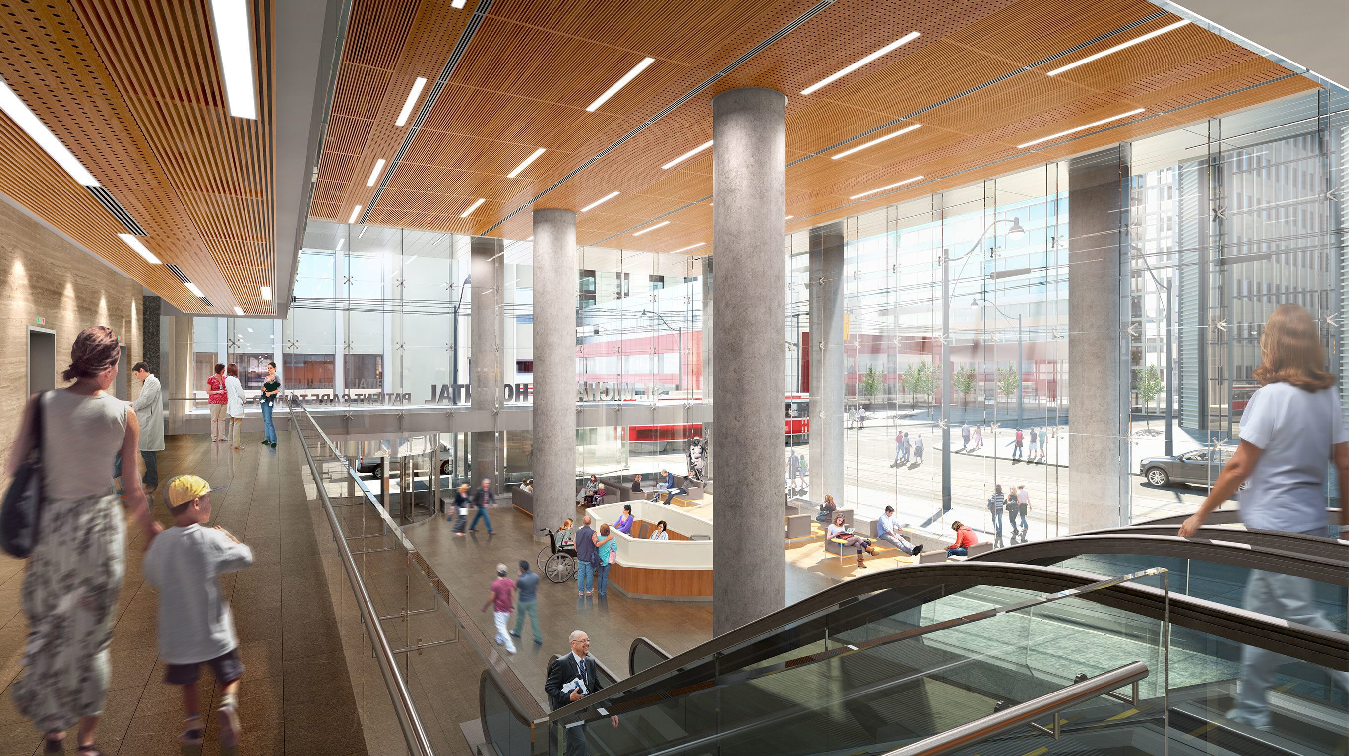 Peter Gilgan Patient Tower | Hospital Redevelopment Project