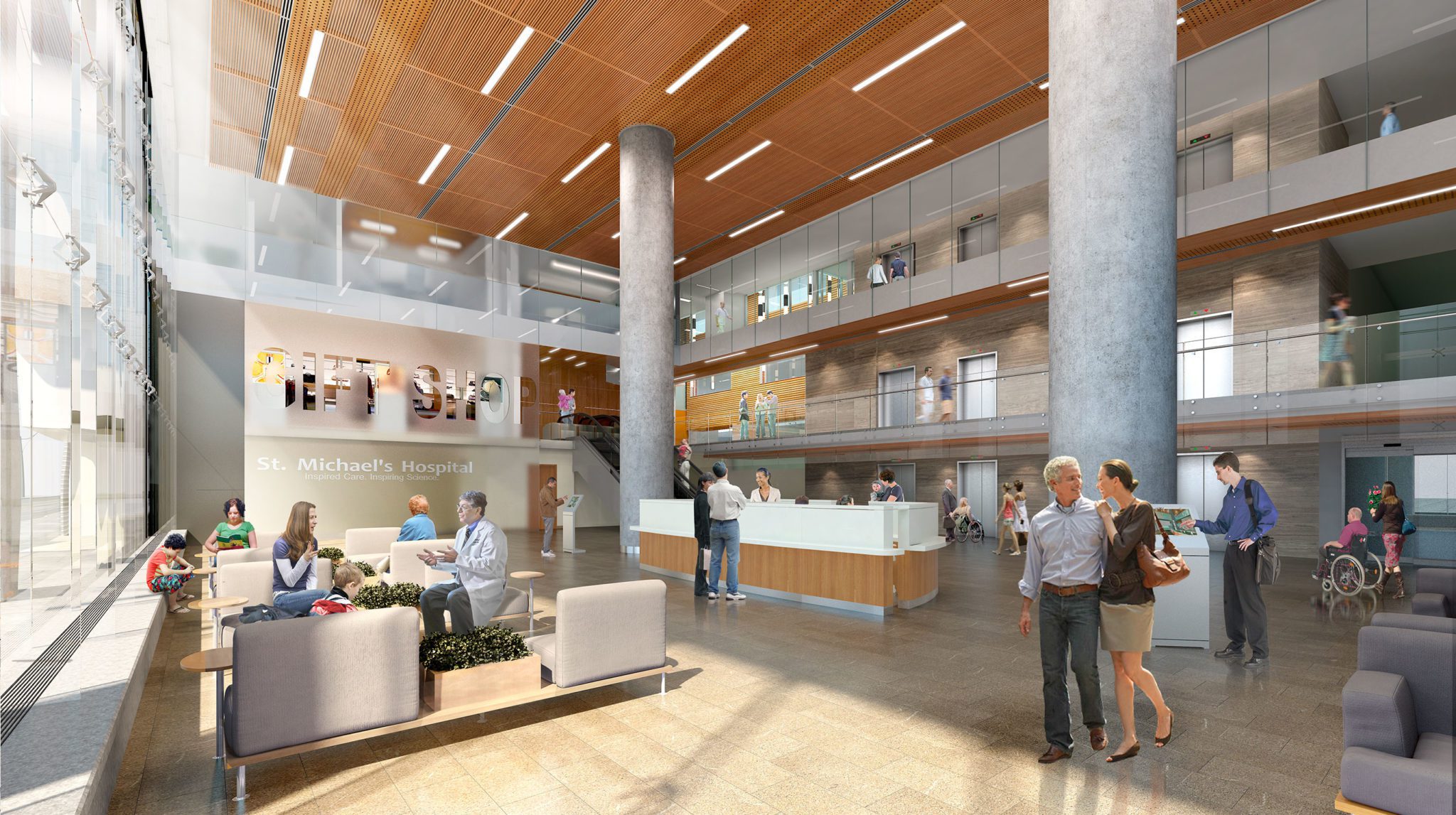 Peter Gilgan Patient Tower | Healthcare Facility Design by NORR