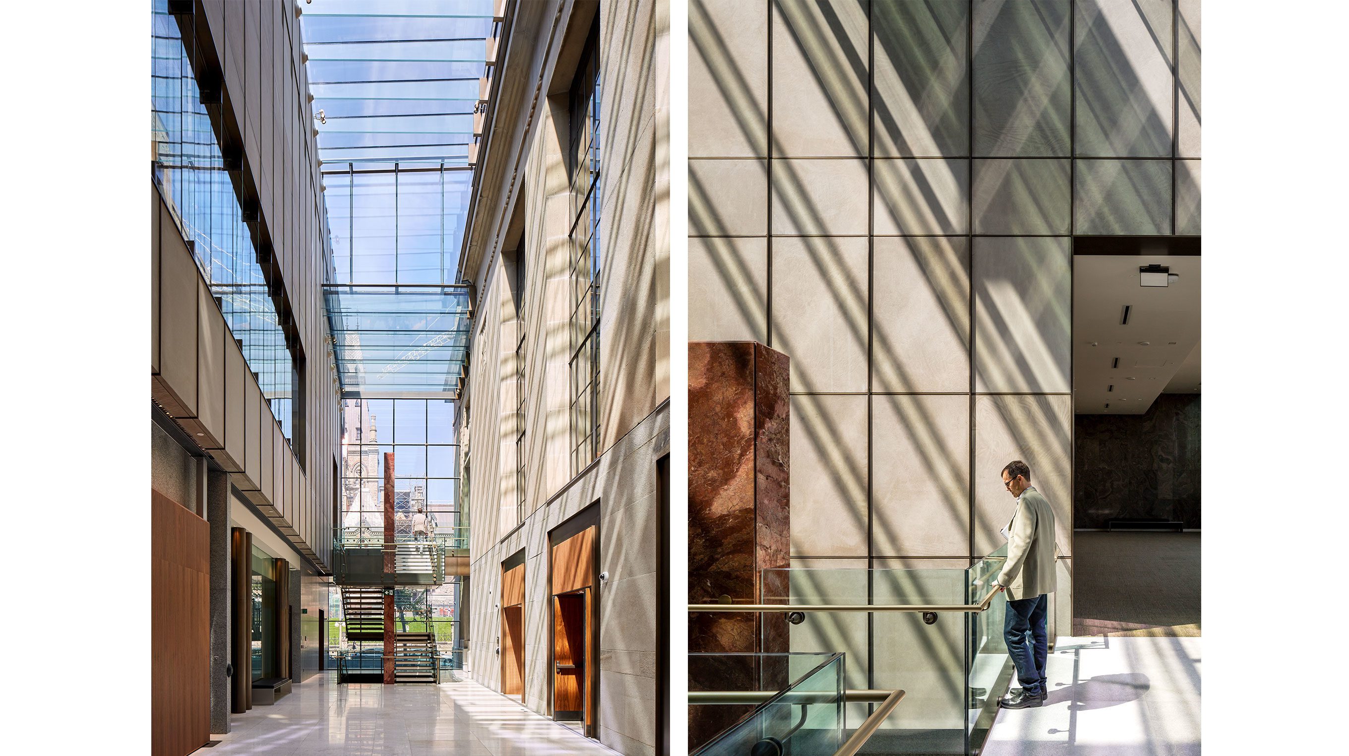 Sir John A. Macdonald Building | Heritage Building Renovation Project