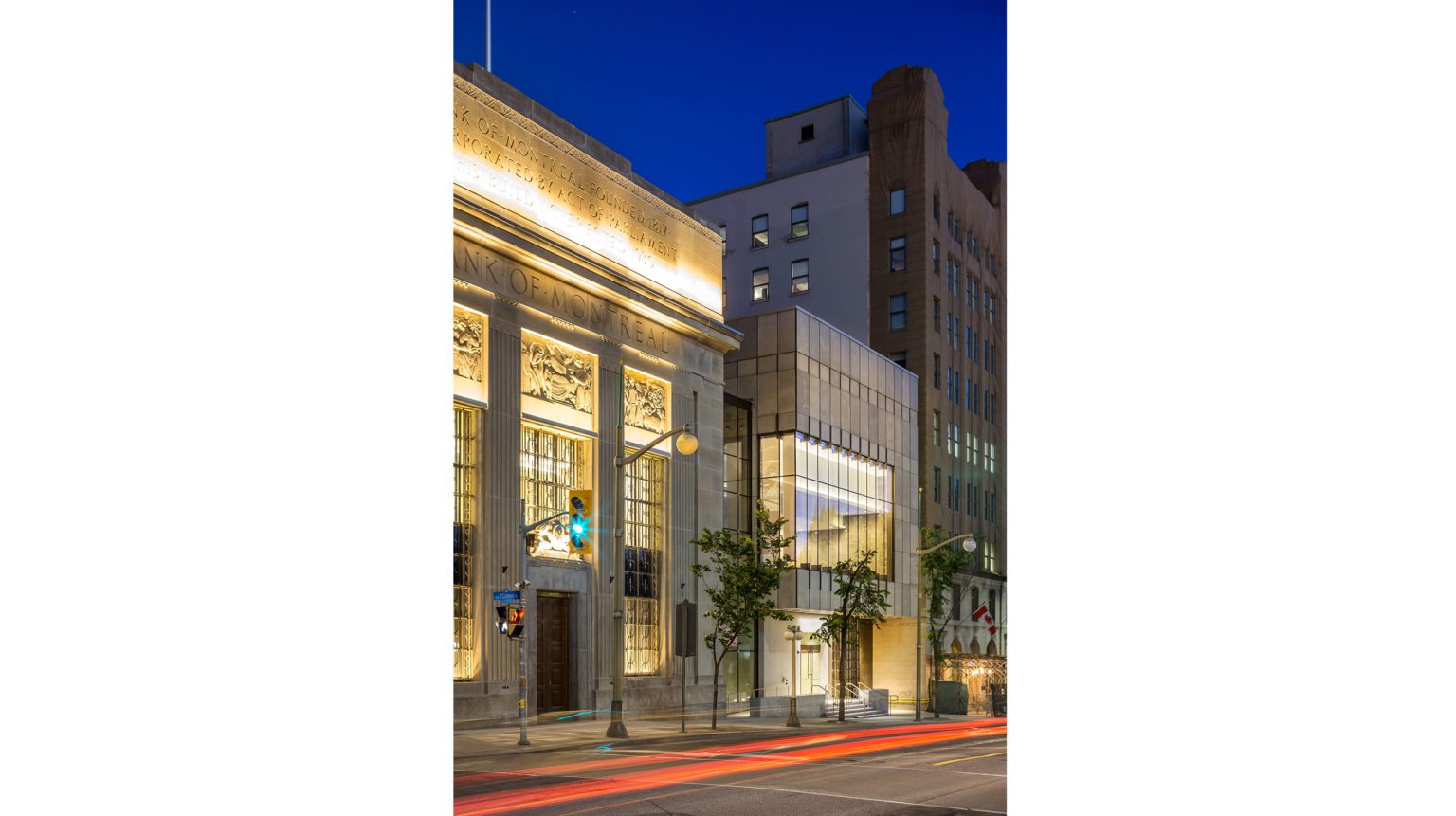 Sir John A. Macdonald Building | Heritage Building Renovation Project