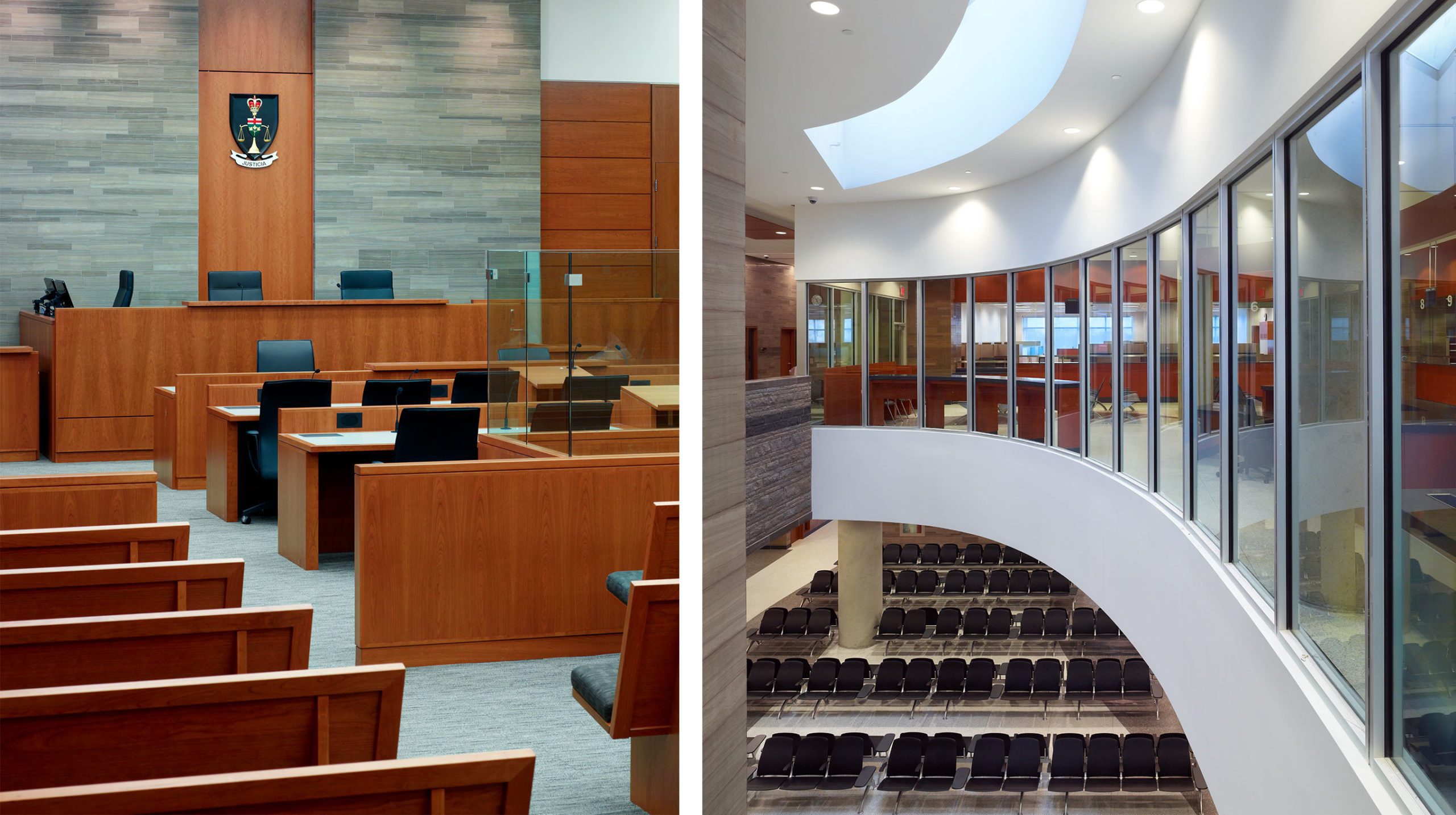 Waterloo Region Courthouse | Judicial Building Design by NORR
