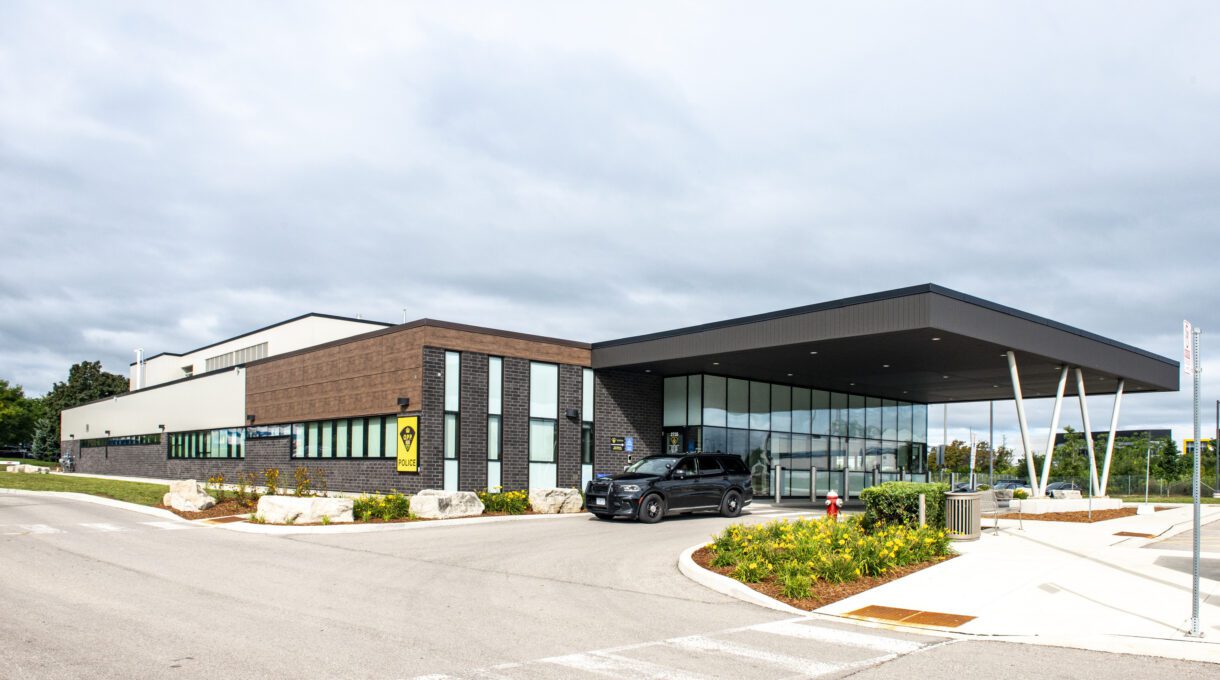 OPP Modernization Project | Police Facilities Architectural Design