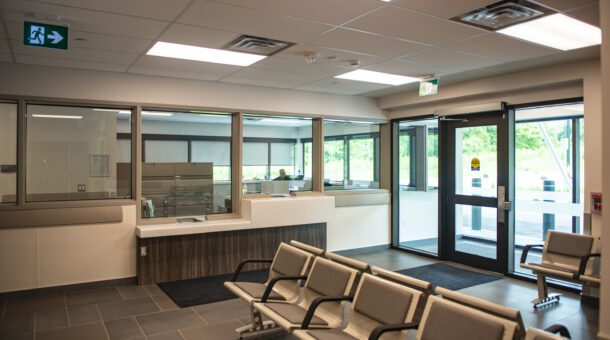 OPP Modernization Project | Police Facilities Architectural Design