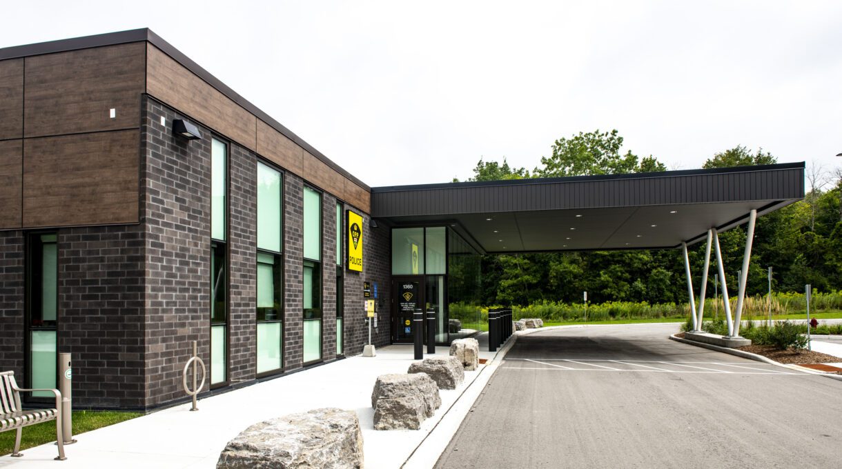 OPP Modernization Project | Police Facilities Architectural Design