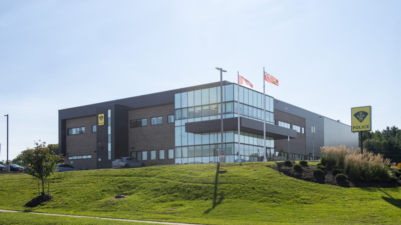 OPP Modernization Project | Police Facilities Architectural Design