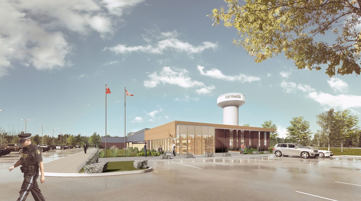 Police Facilities | OPP Modernization Project | NORR