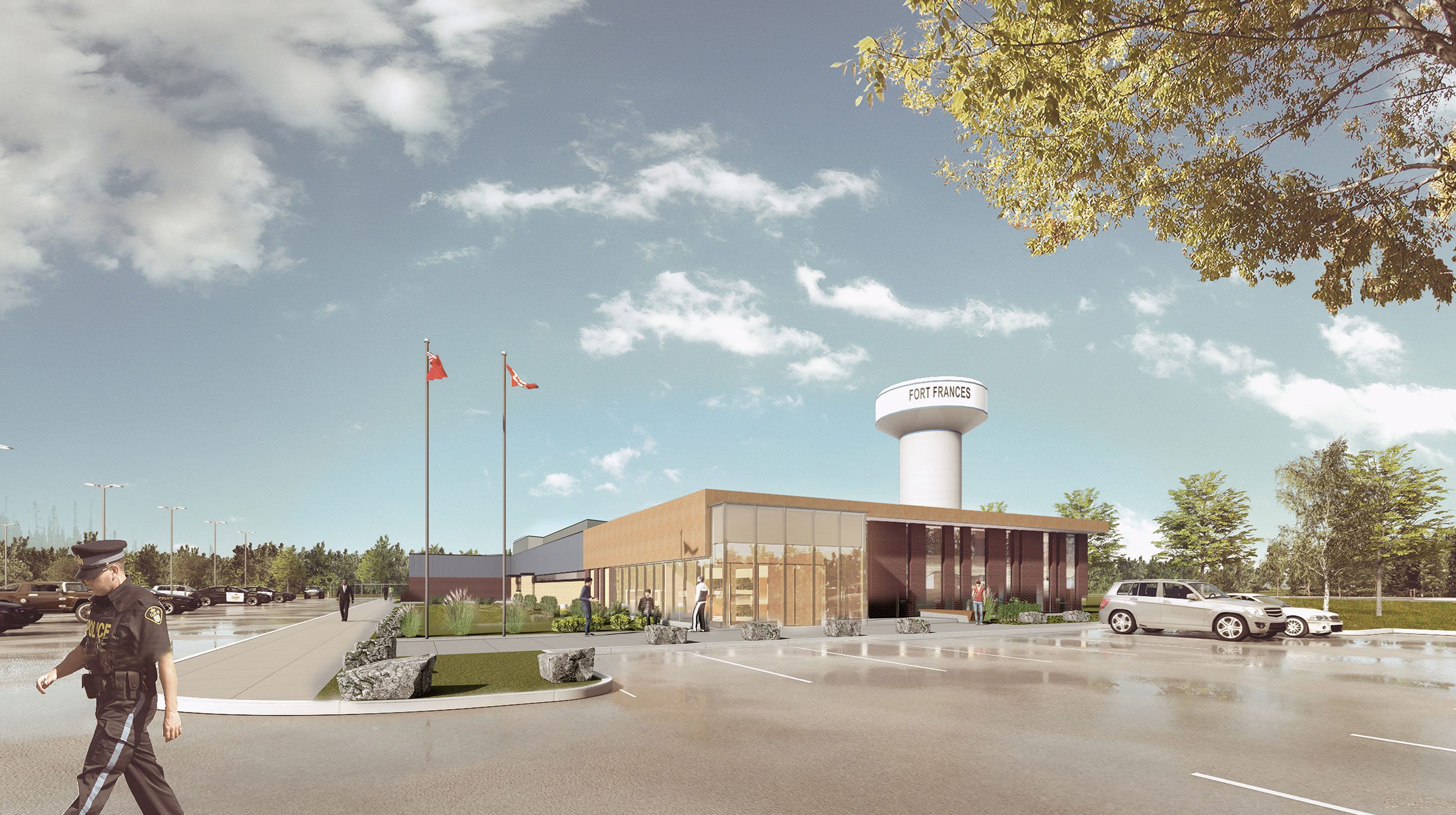 OPP Modernization Project - NORR | Architecture, Engineering, Planning ...