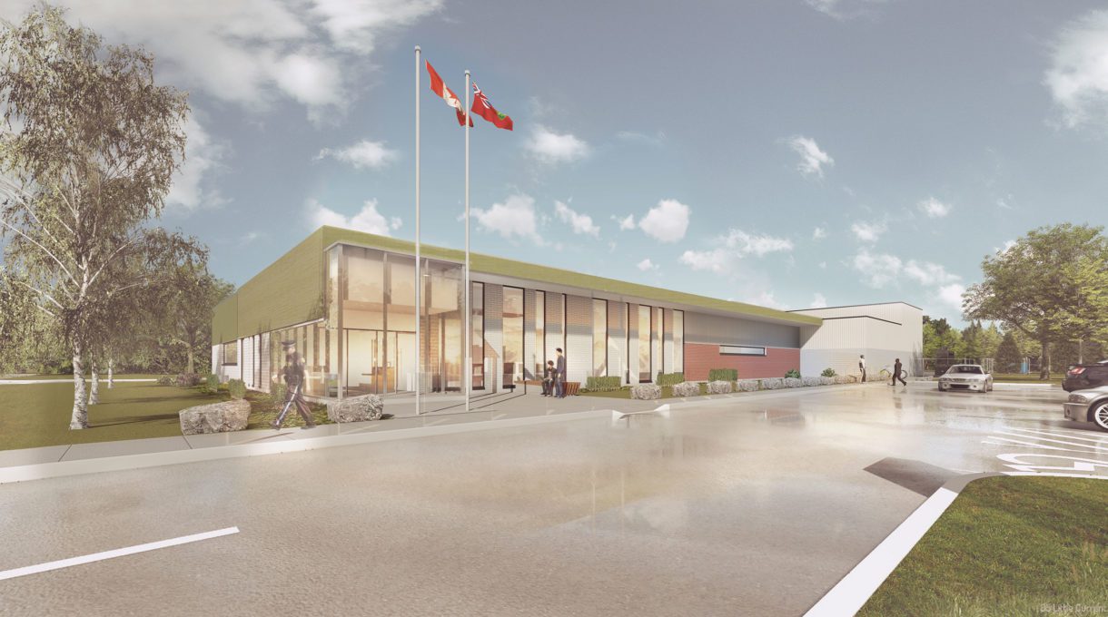 Police Facilities | OPP Modernization Project | NORR