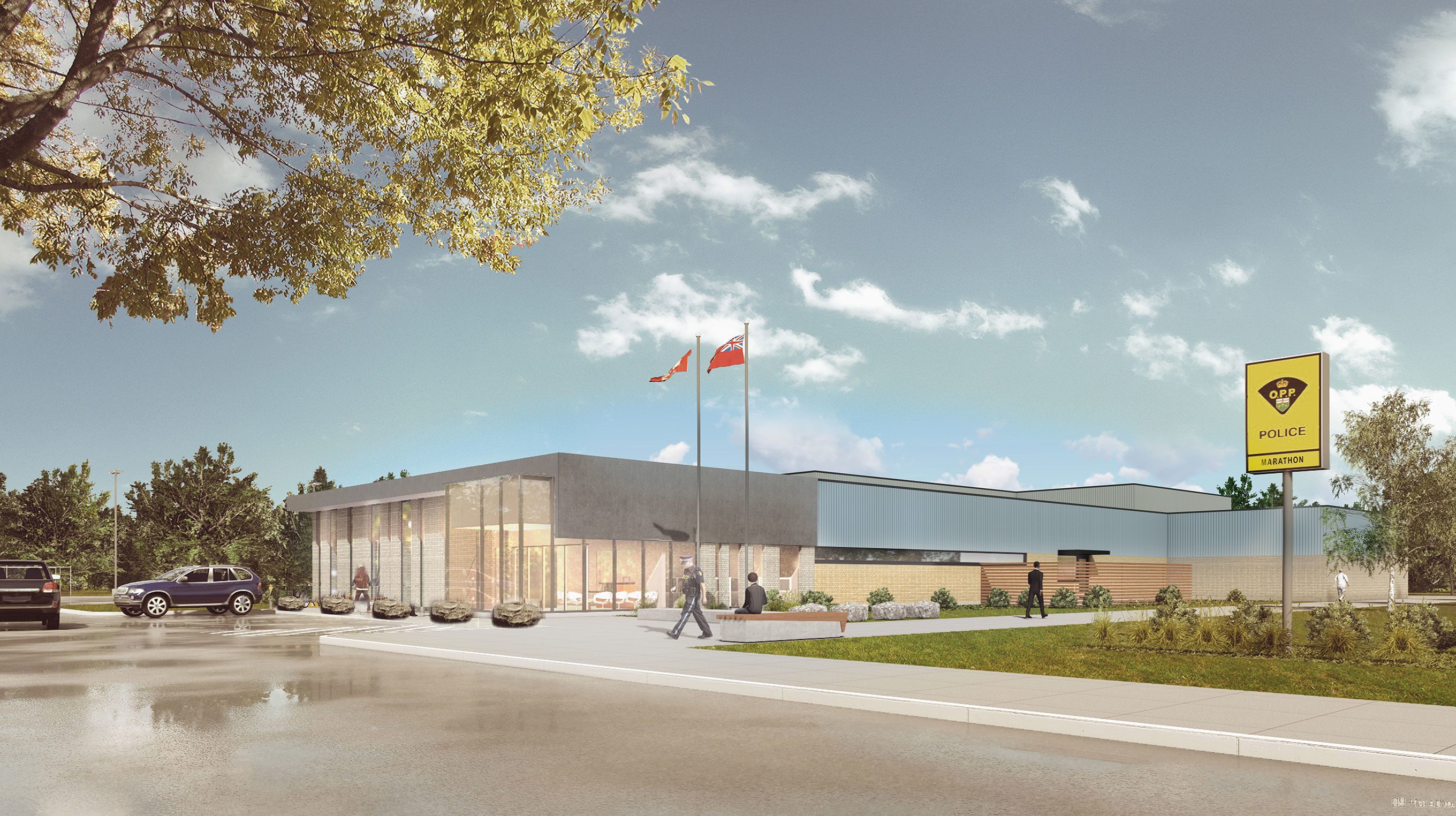 Police Facilities | OPP Modernization Project | NORR