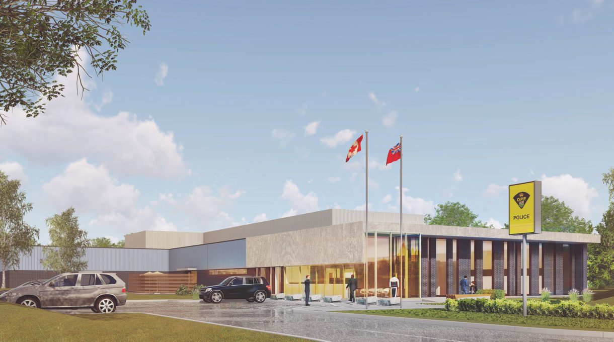 Police Facilities | OPP Modernization Project | NORR
