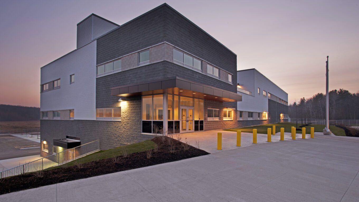 OPP Modernization Project | Police Facilities Architectural Design