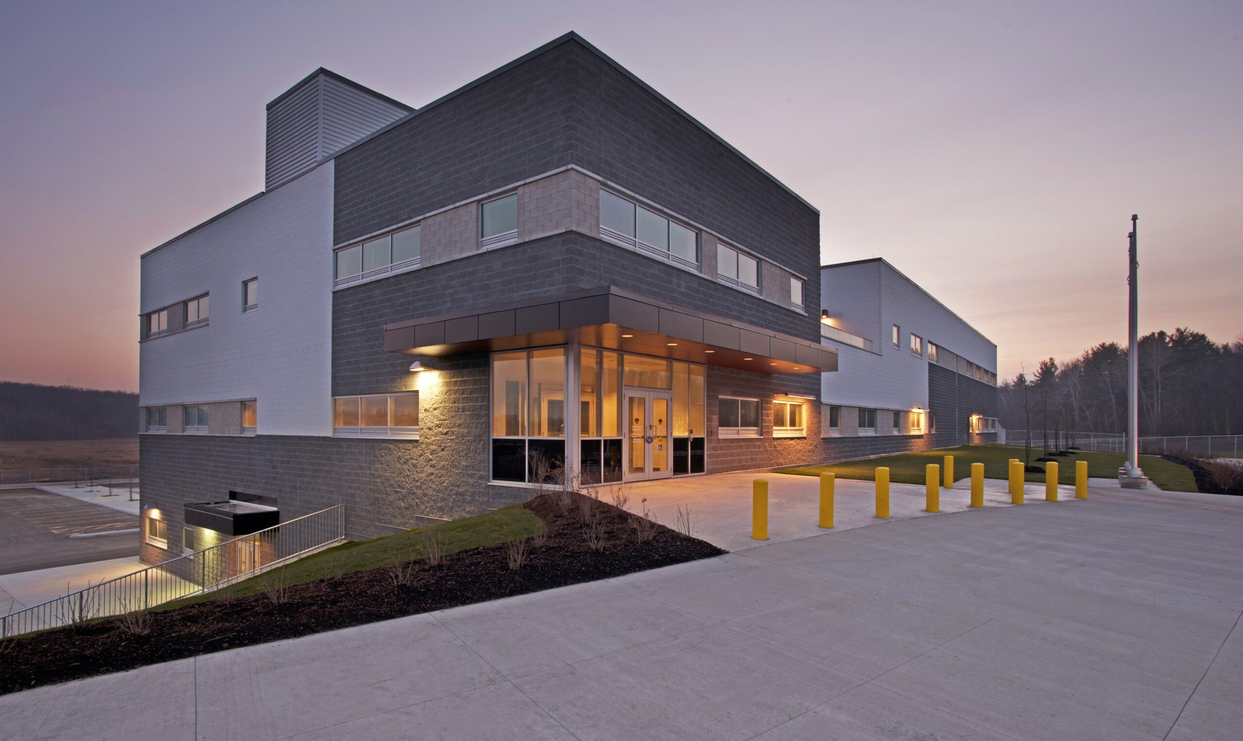 OPP Modernization Project | Police Facilities Architectural Design