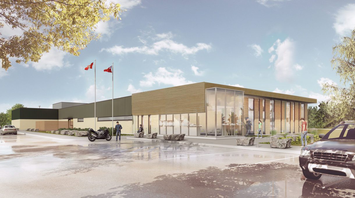 Police Facilities | OPP Modernization Project | NORR