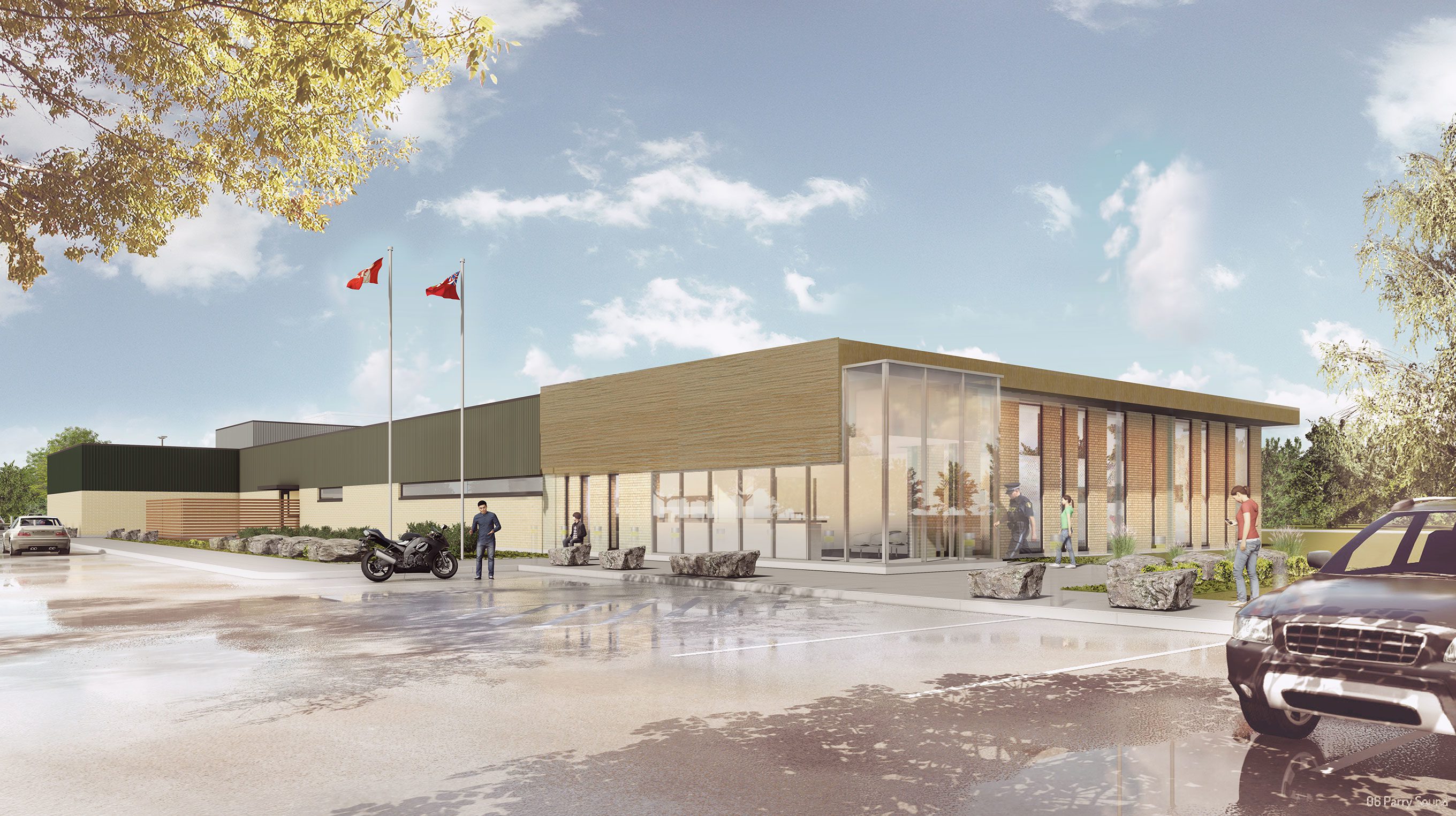 Police Facilities | OPP Modernization Project | NORR