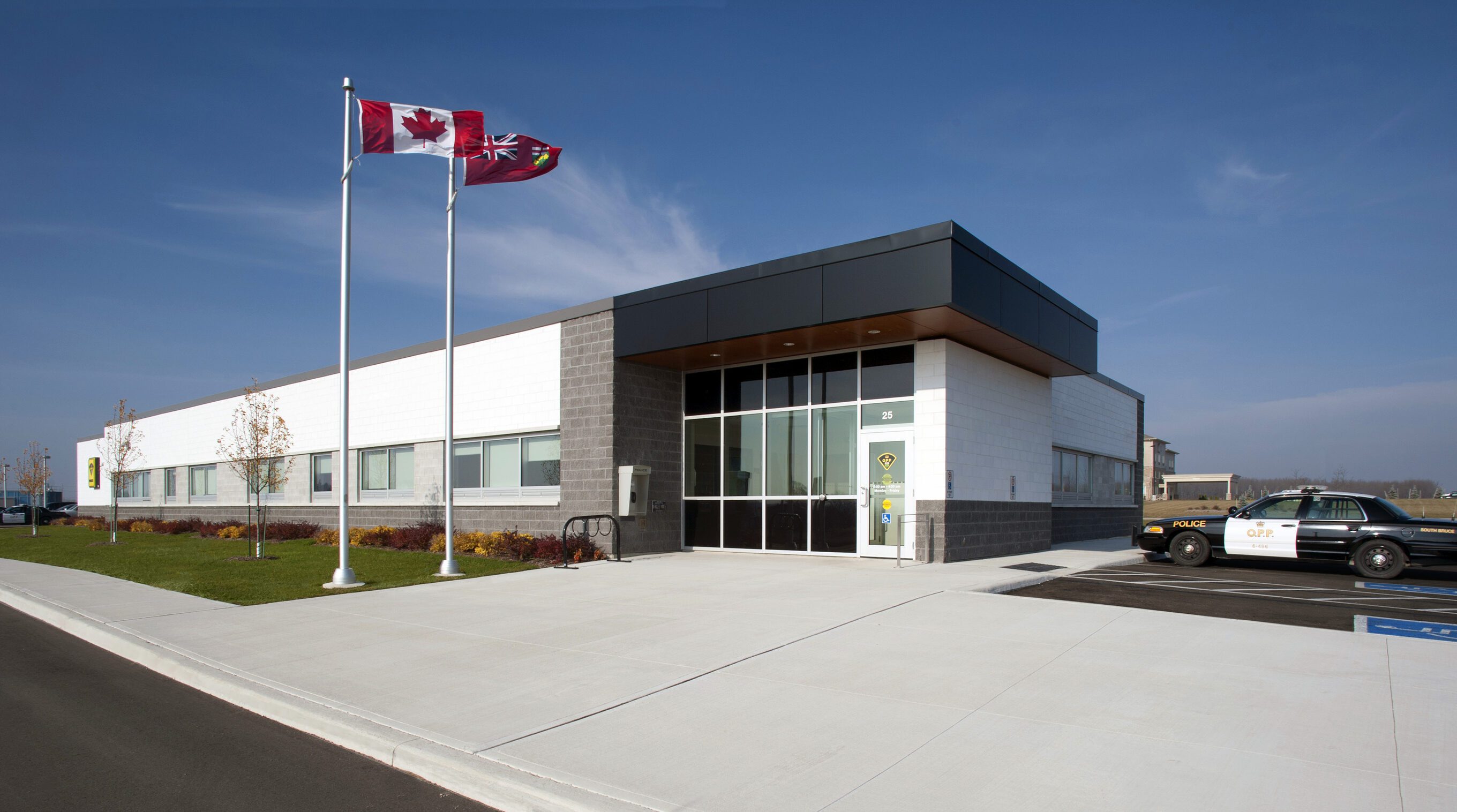 OPP Modernization Project | Police Facilities Architectural Design