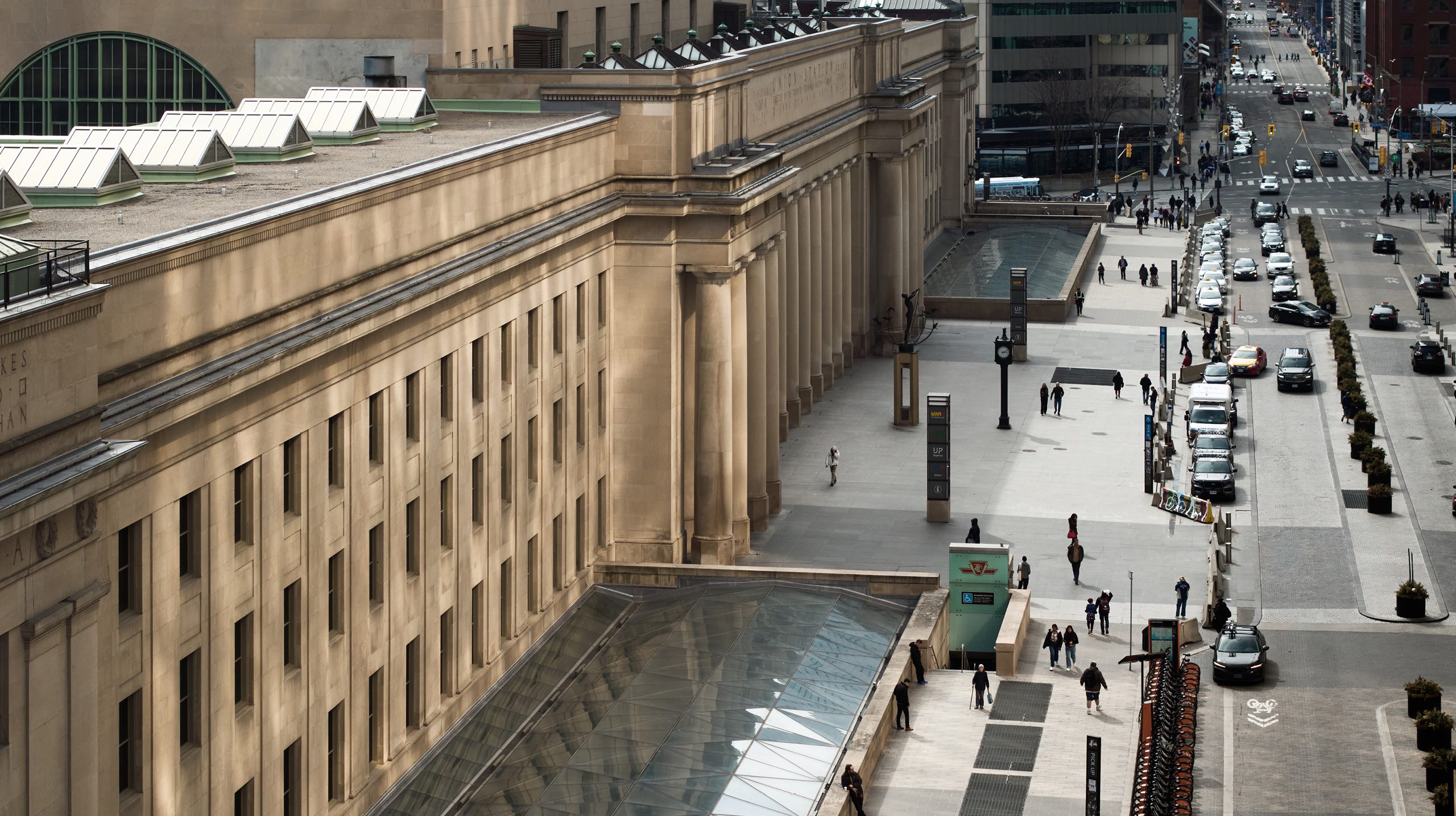 Union Station | Transit Hub Revitalization Project in Toronto | NORR