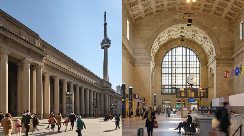 Union Station | Transit Hub Revitalization Project in Toronto | NORR
