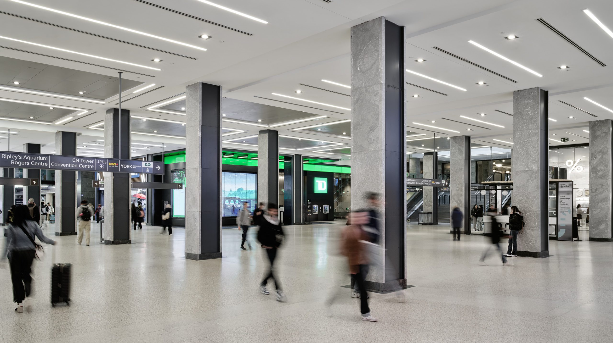 Union Station | Transit Hub Revitalization Project in Toronto | NORR