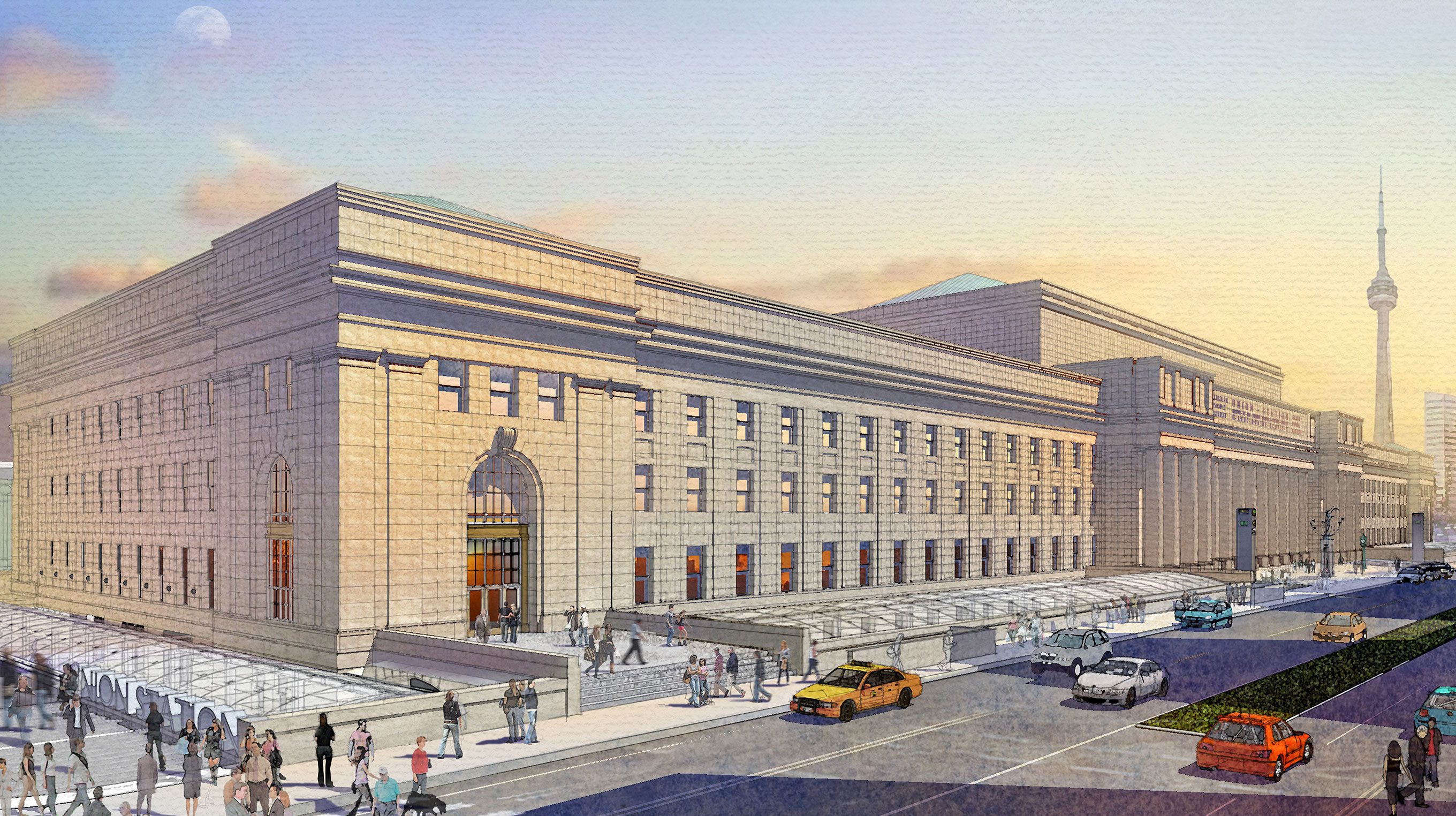 Union Station | Revitalization Project | NORR