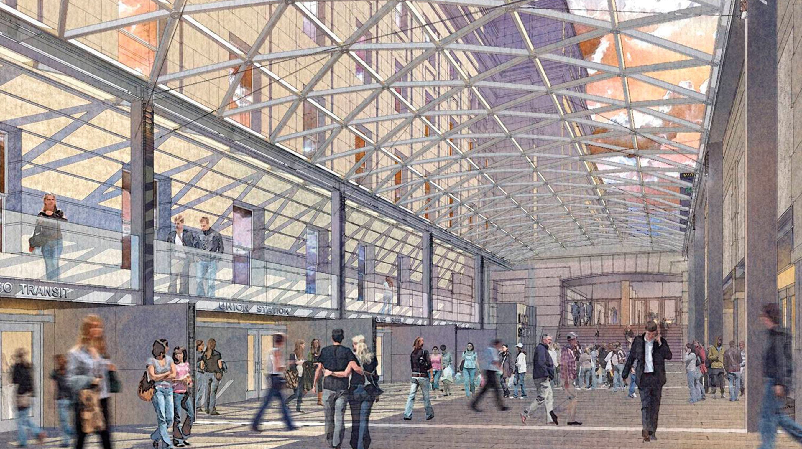 Union Station | Revitalization Project | NORR