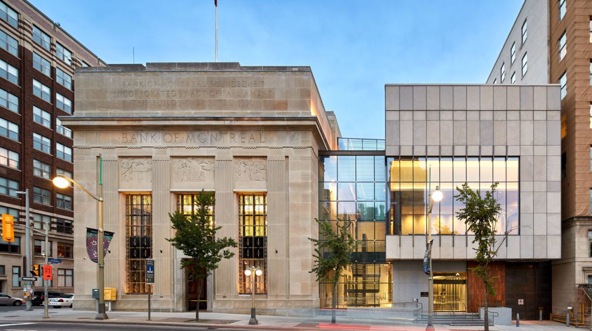 Sir John A. Macdonald Building | Heritage Building Renovation Project