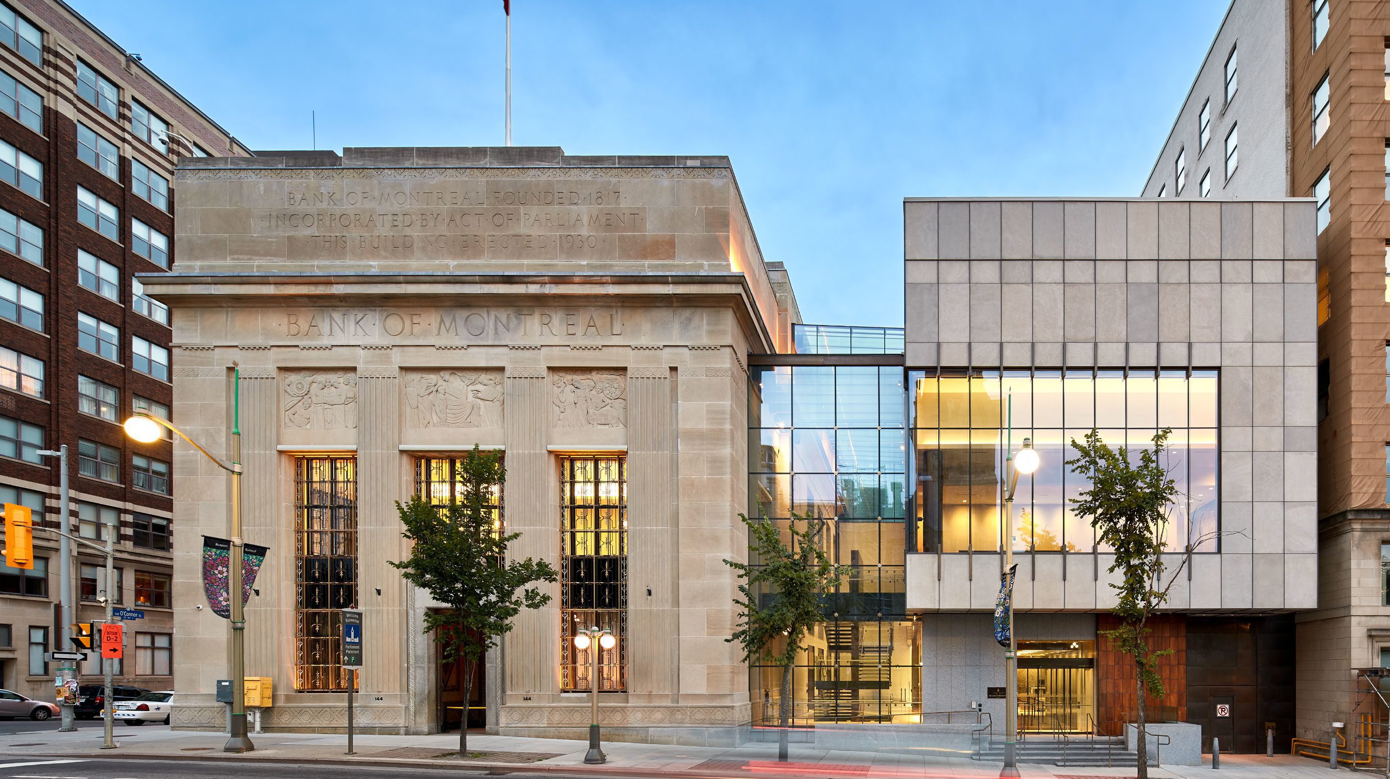 Sir John A. Macdonald Building | Heritage Building Renovation Project