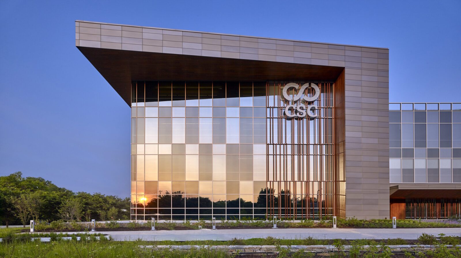 CSC Headquarters | Global Workspace Design by NORR