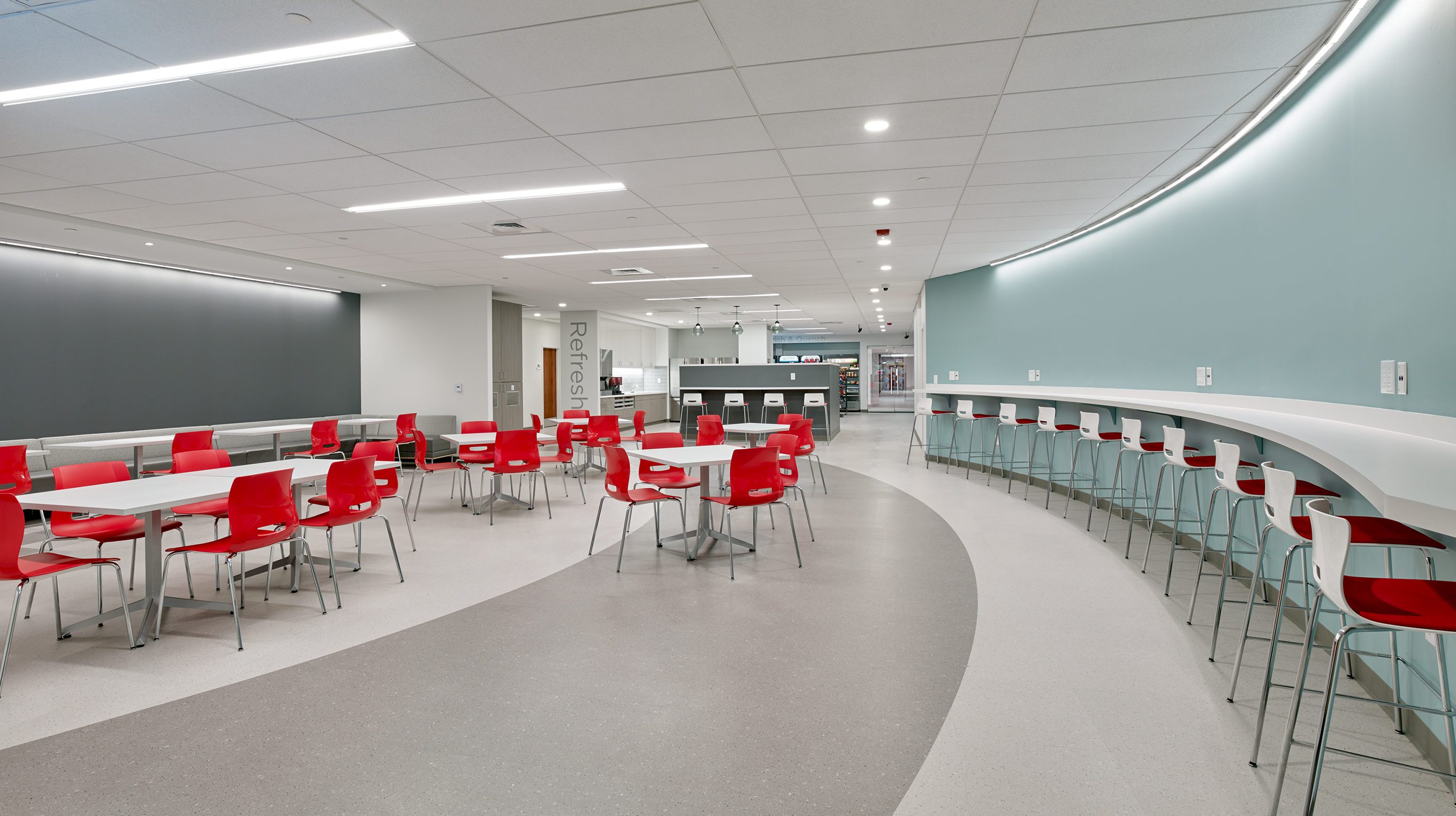 Comcast 24-Hour Call Center | Renovation of Call Center by NORR
