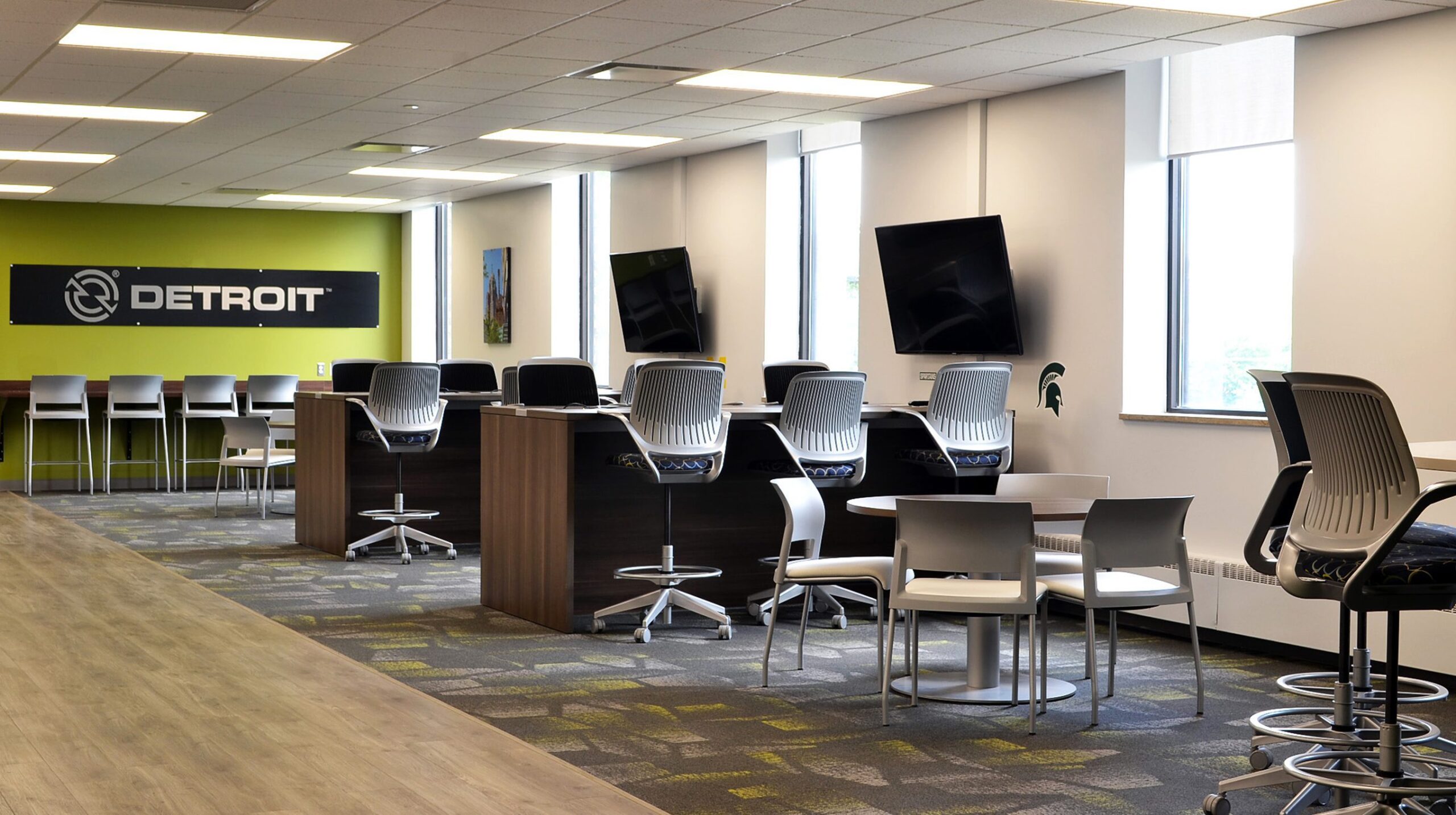 Detroit Diesel | Office Architectural and Engineering Design