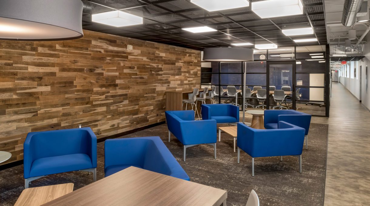 Detroit Diesel | Office Architectural and Engineering Design