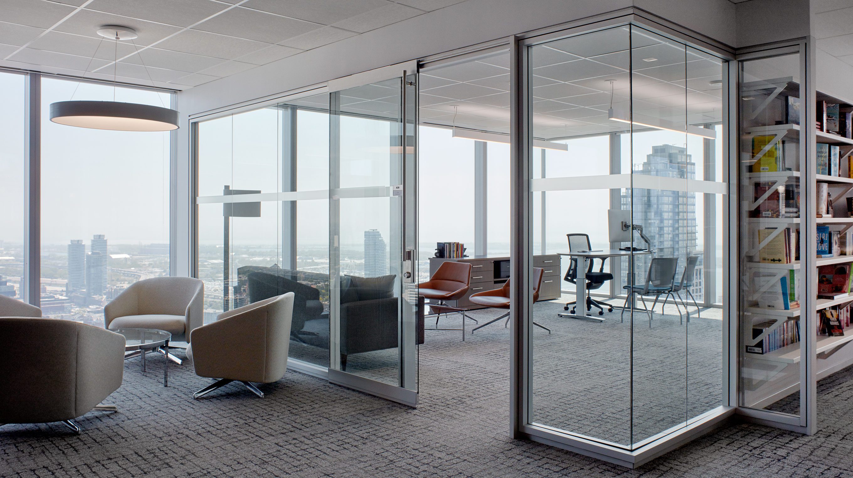 HarperCollins Office | Flexible Workplace Design in Toronto