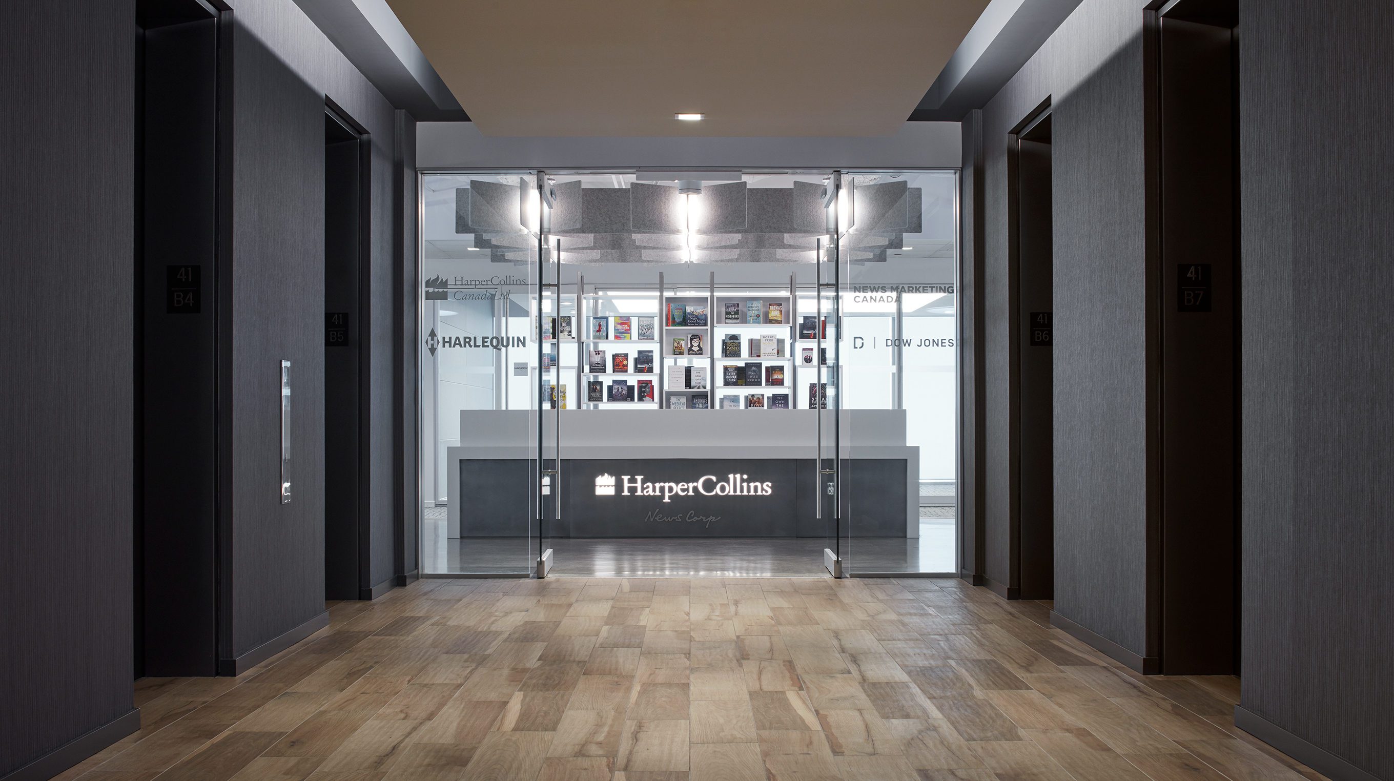 HarperCollins Office | Flexible Workplace Design in Toronto