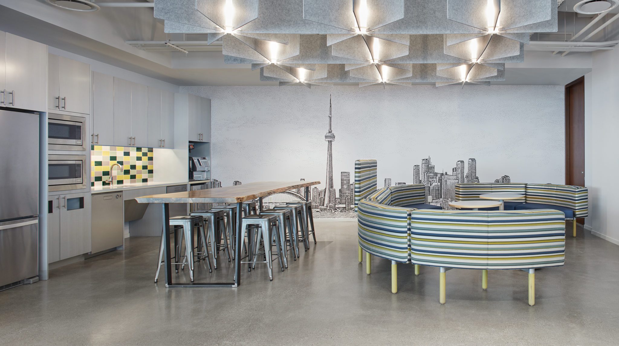 HarperCollins Office | Flexible Workplace Design in Toronto