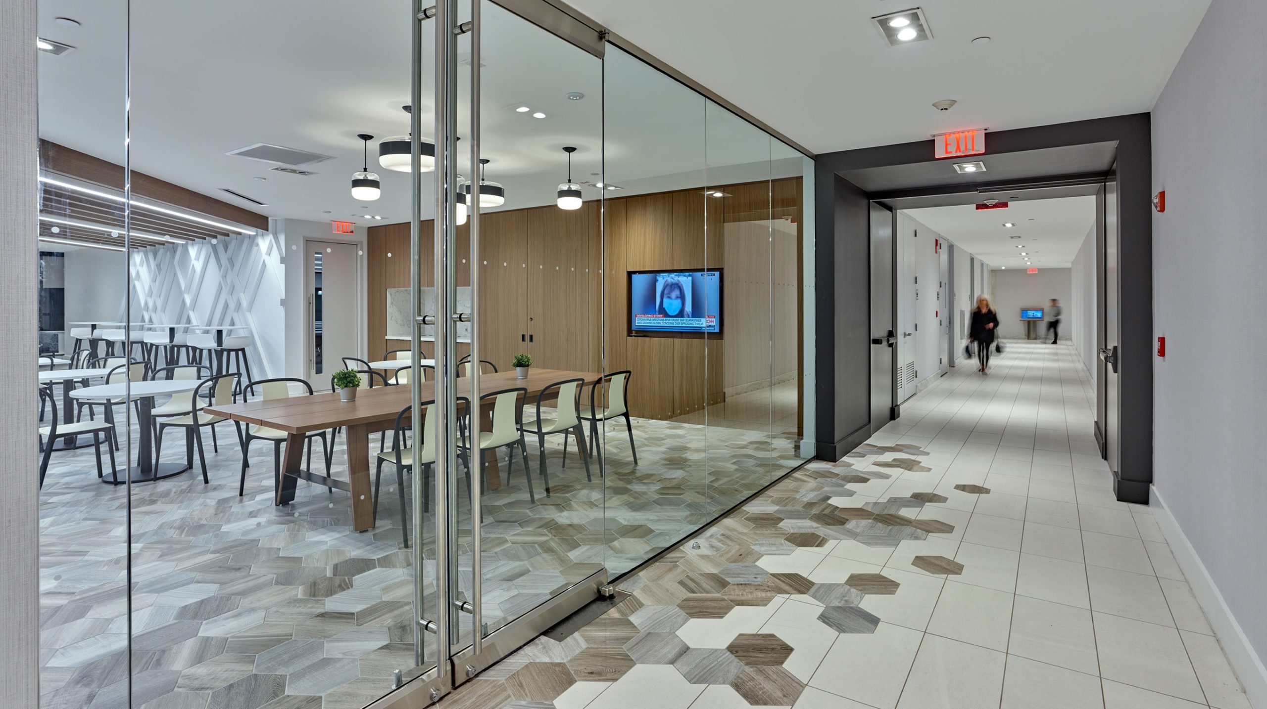 61 Paramus | Corporate Interior Design in New Jersey by NORR