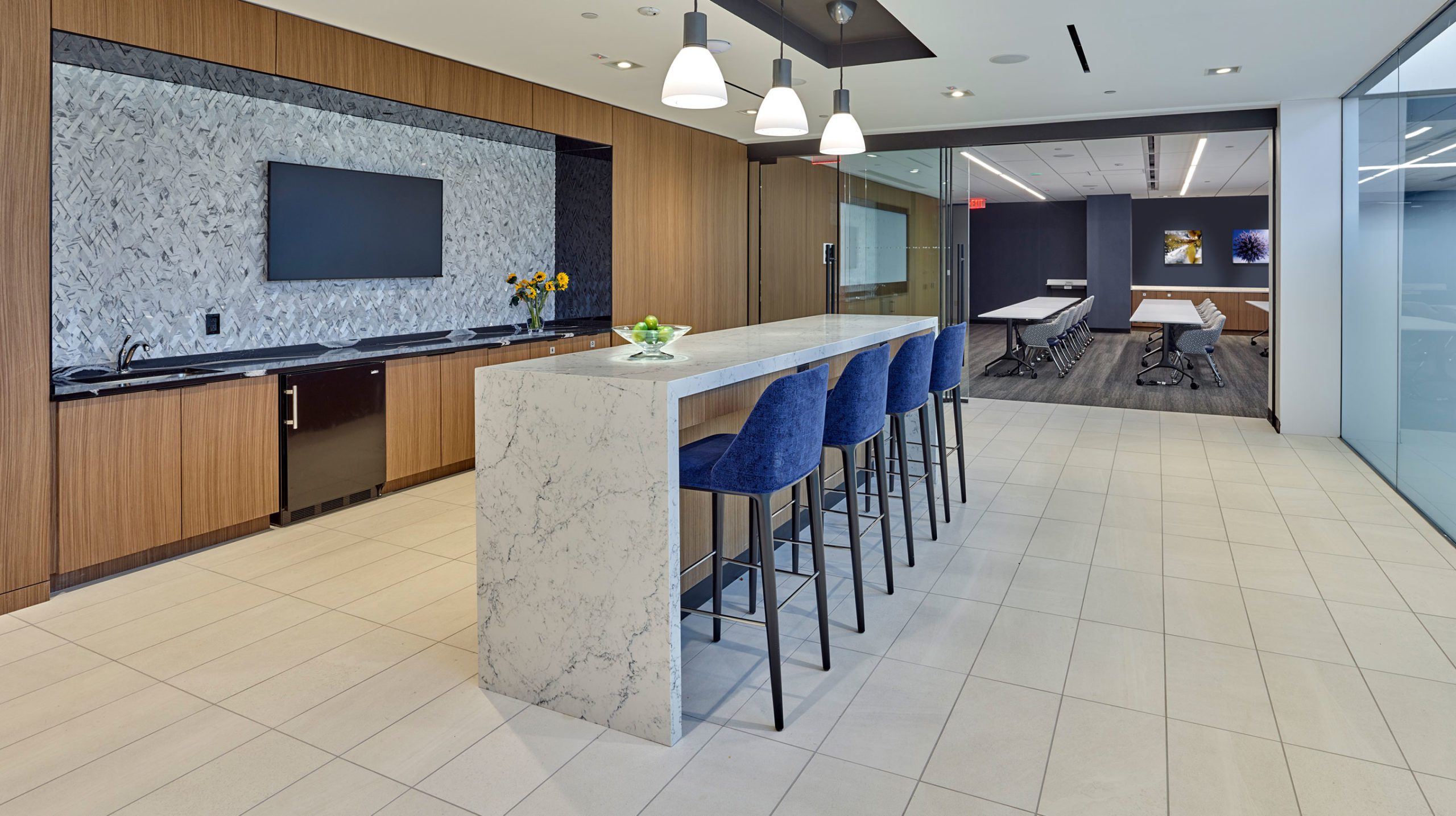 61 Paramus | Corporate Interior Design in New Jersey by NORR