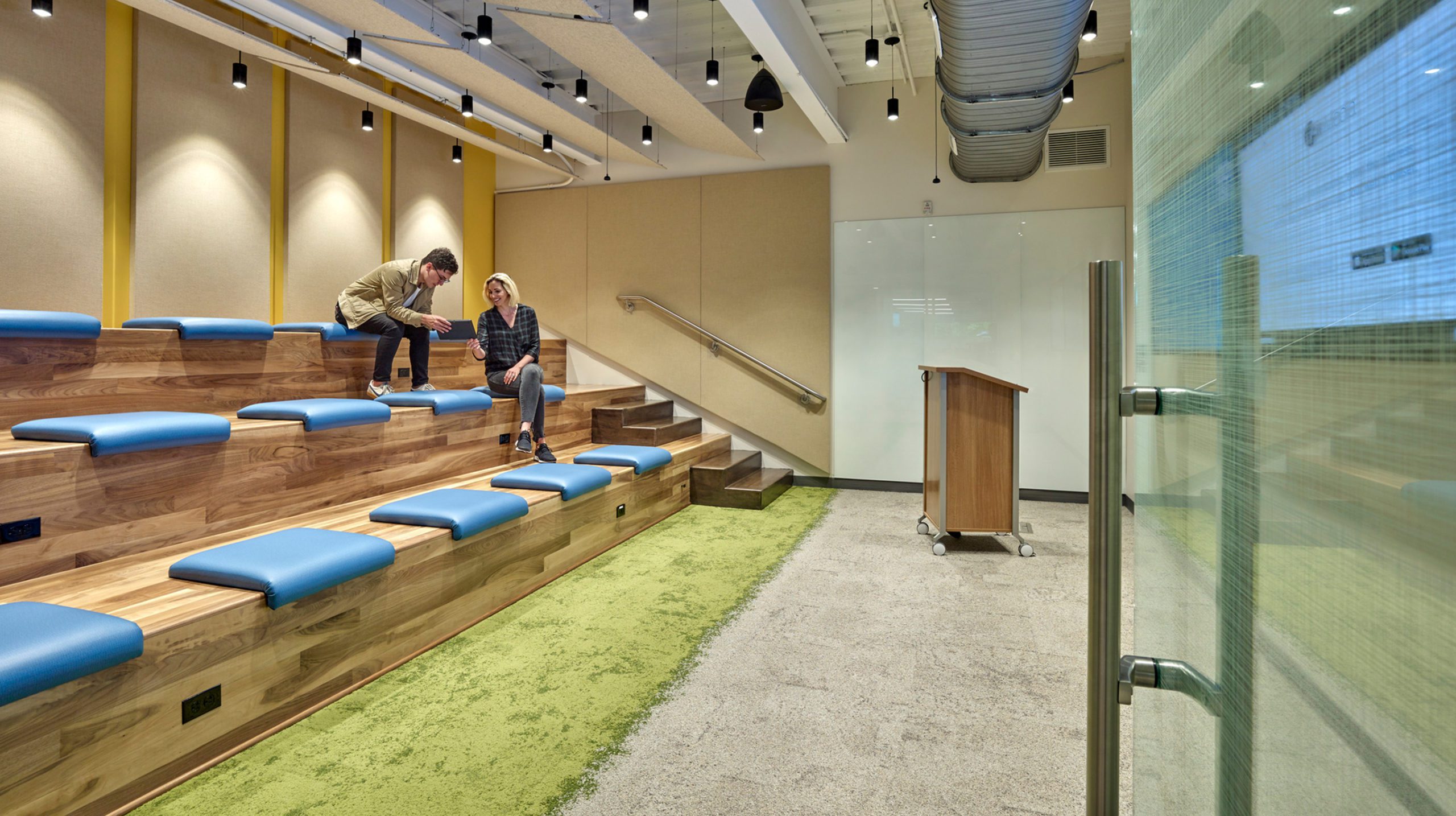 CSC Marvel | Workplace Expansion Design in Delaware by NORR