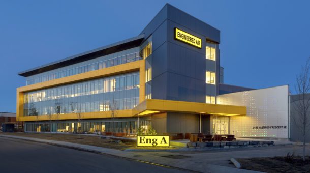 Engineer Air | Manufacturer Building Development in Calgary