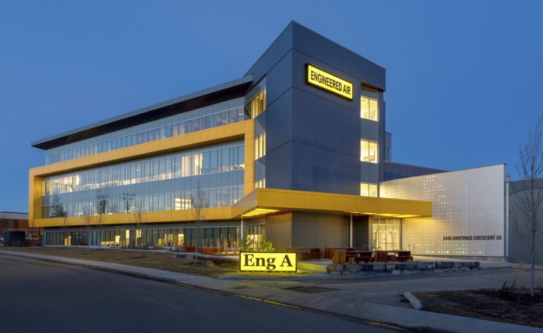 Engineer Air | Manufacturer Building Development in Calgary