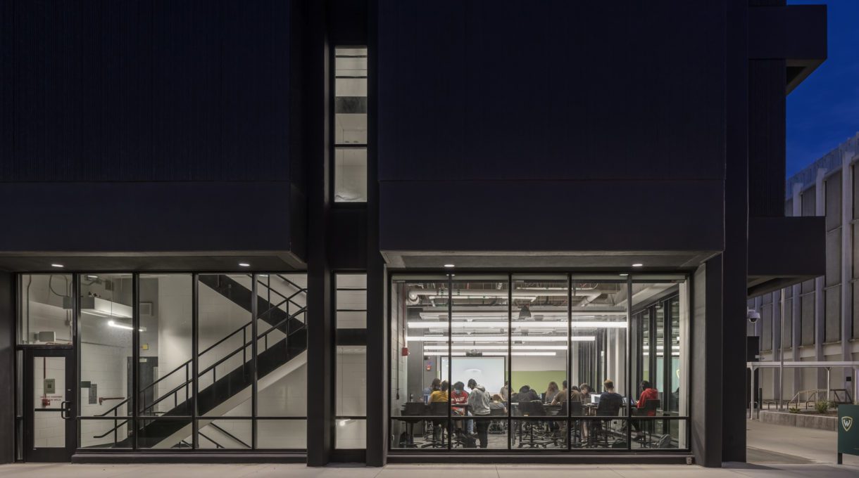 Wayne State University | STEM University Hub Design in Michigan