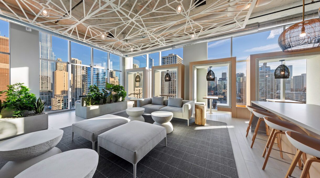 AMLI 808 | Urban High-Rise Development in Chicago by NORR