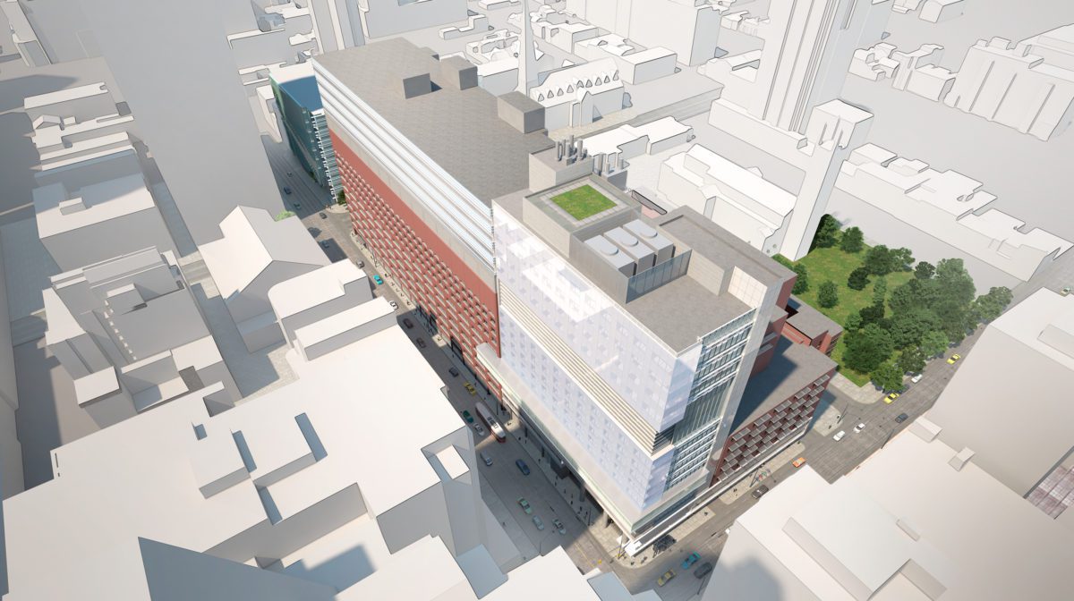 Healthcare Capacity: Solutions for New Patient Towers