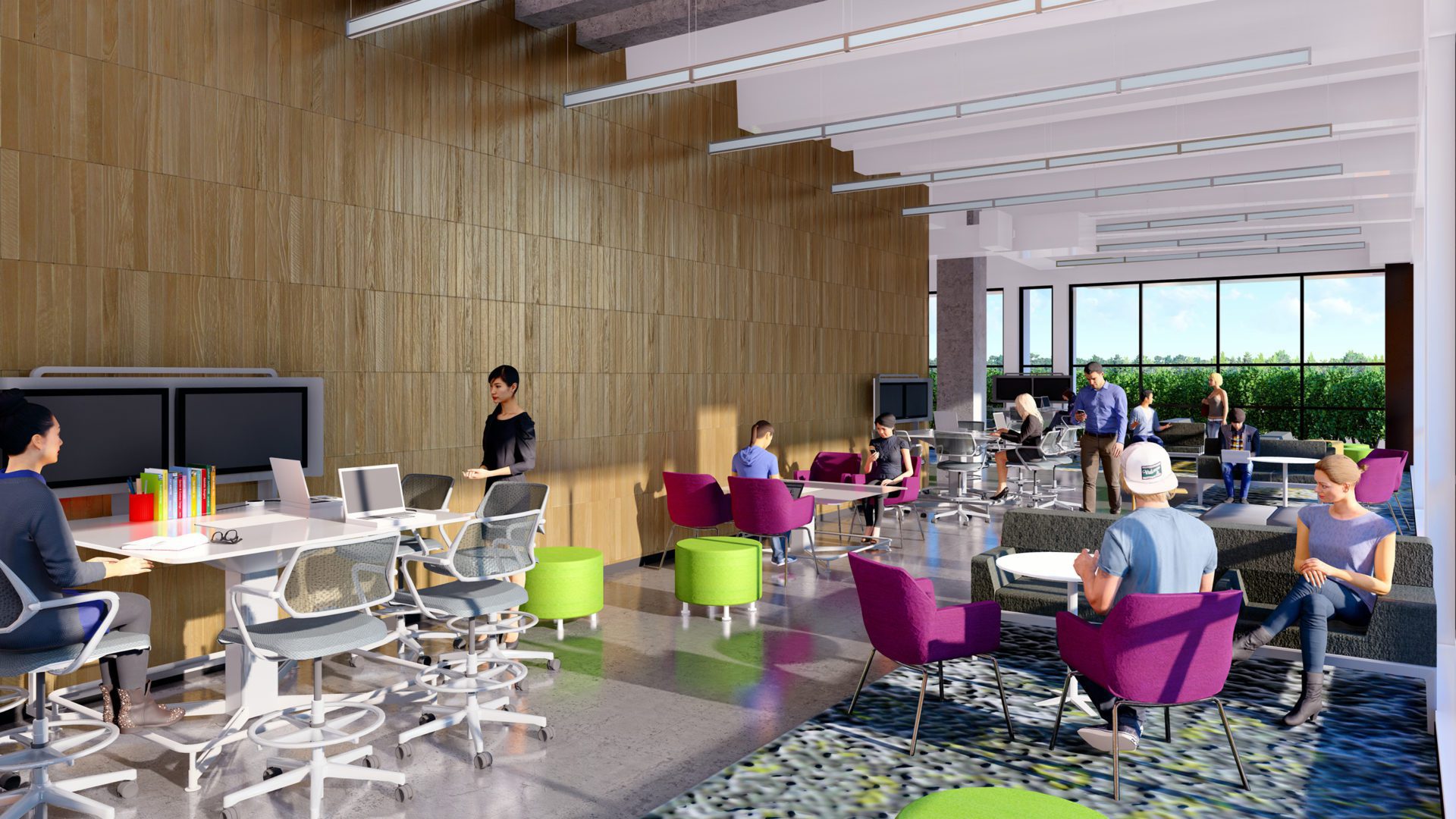 Wayne State University STEM Innovation Center - NORR | Architecture ...