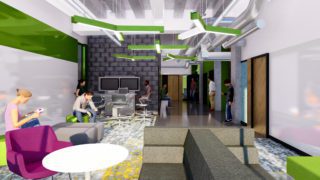 Wayne State University STEM Innovation Center - NORR | Architecture ...