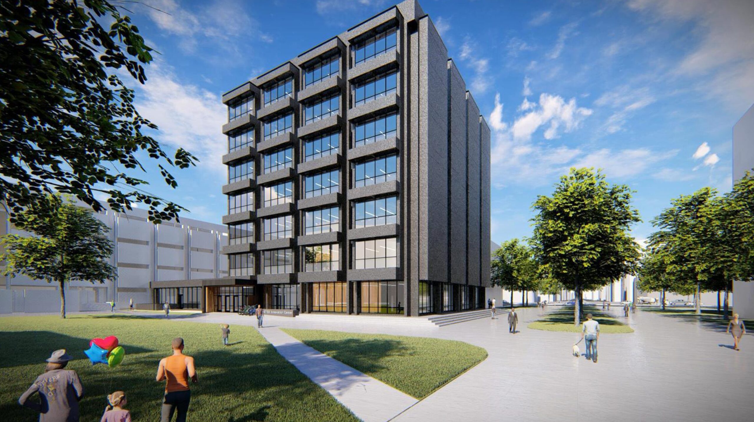 Wayne State University STEM Innovation Center - NORR | Architecture ...