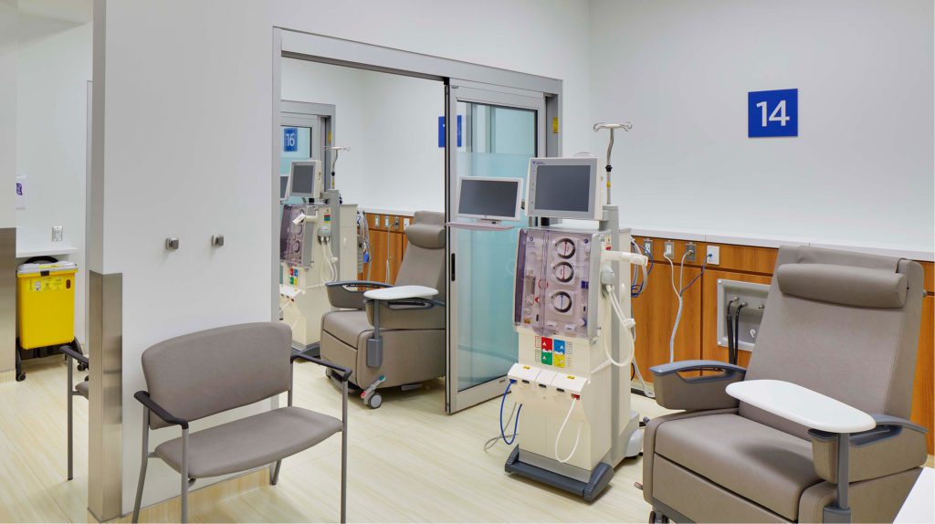 St. Michael's Hospital Kidney Care Centre | Hemodialysis Facility